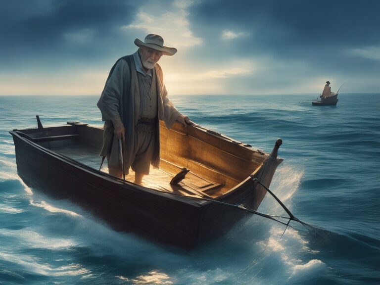 The Old Man and the Sea | AI教